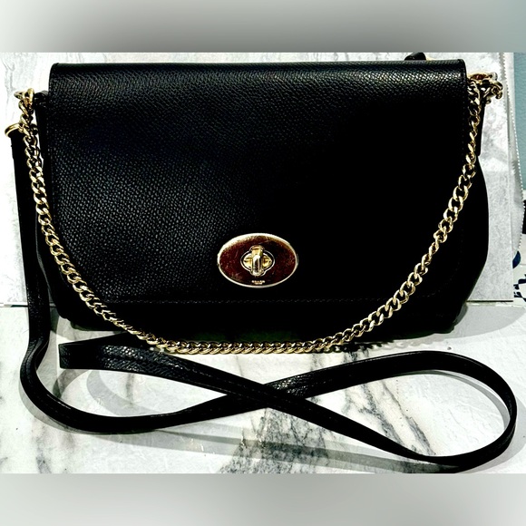 Coach | Bags | Coach Ruby 3 In Convertible Crossbody In Black | Poshmark